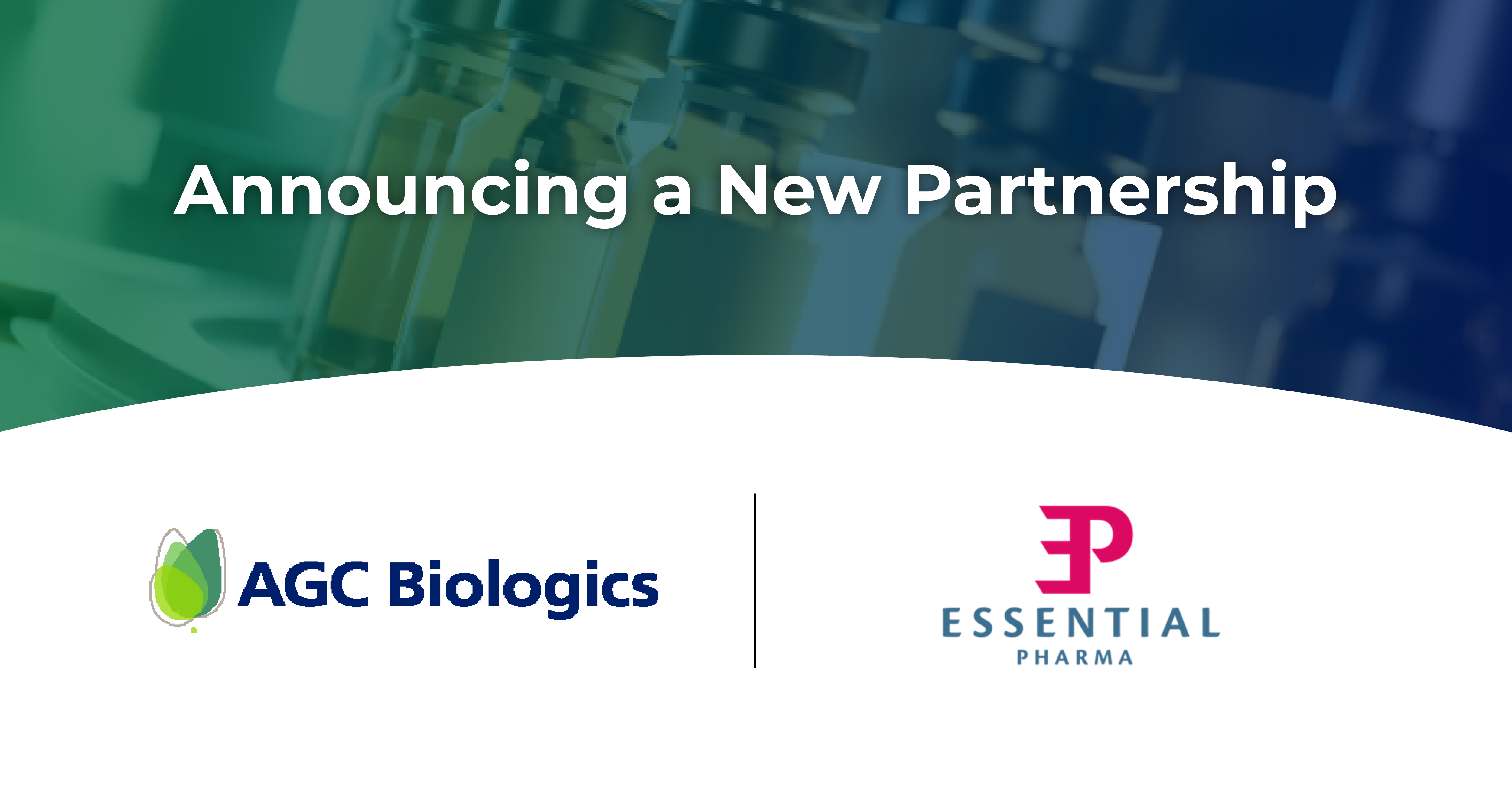 Essential Pharma reaches agreement with AGC Biologics